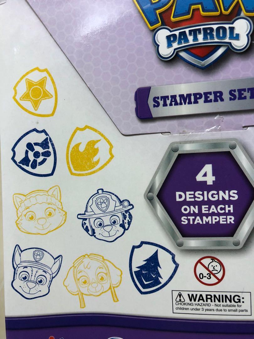 Brand new BN paw patrol stamper set stamp art, Hobbies & Toys, Toys ...
