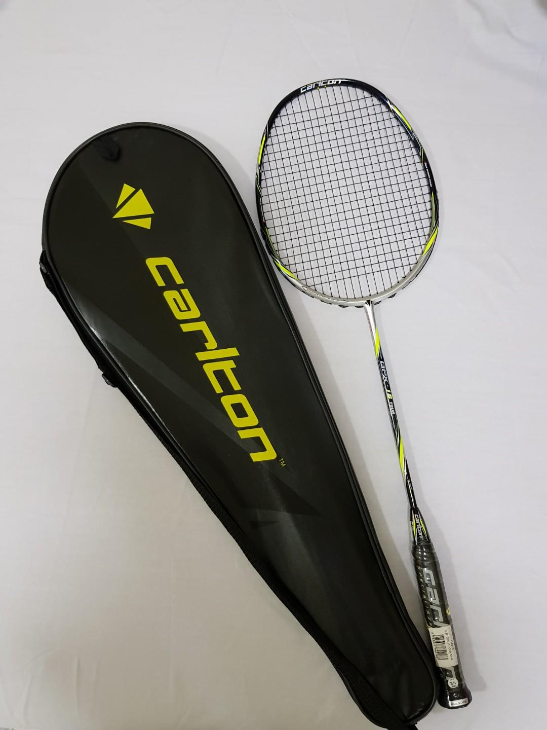 Carlton GPX-15 Tour Badminton Racket (Newly With Strung), Sports ...