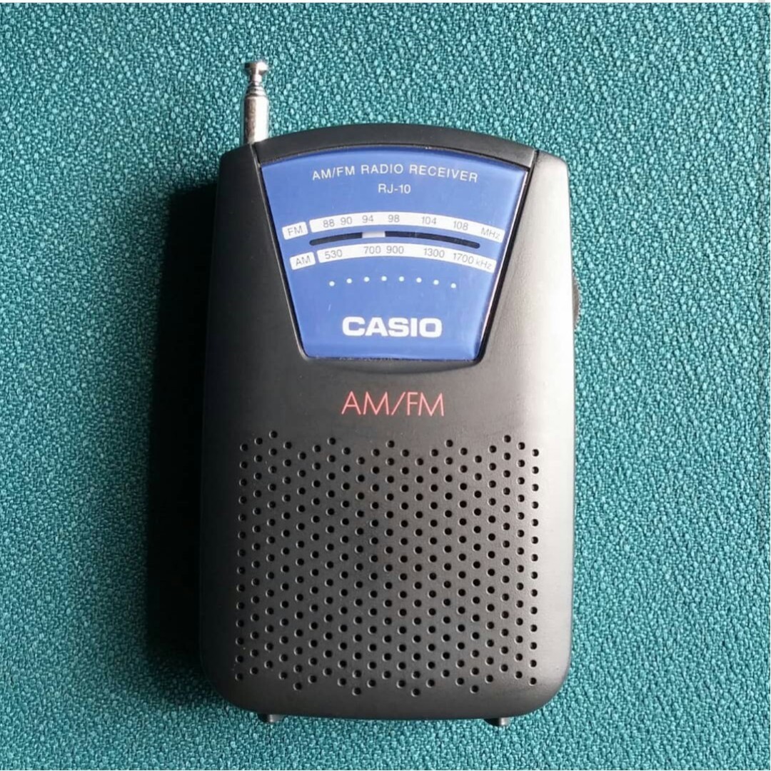 CASIO DSE 便携隨身收音機 Radio Dse 文憑試, 音響器材, 音樂播放裝置 MP3及CD Player - Carousell