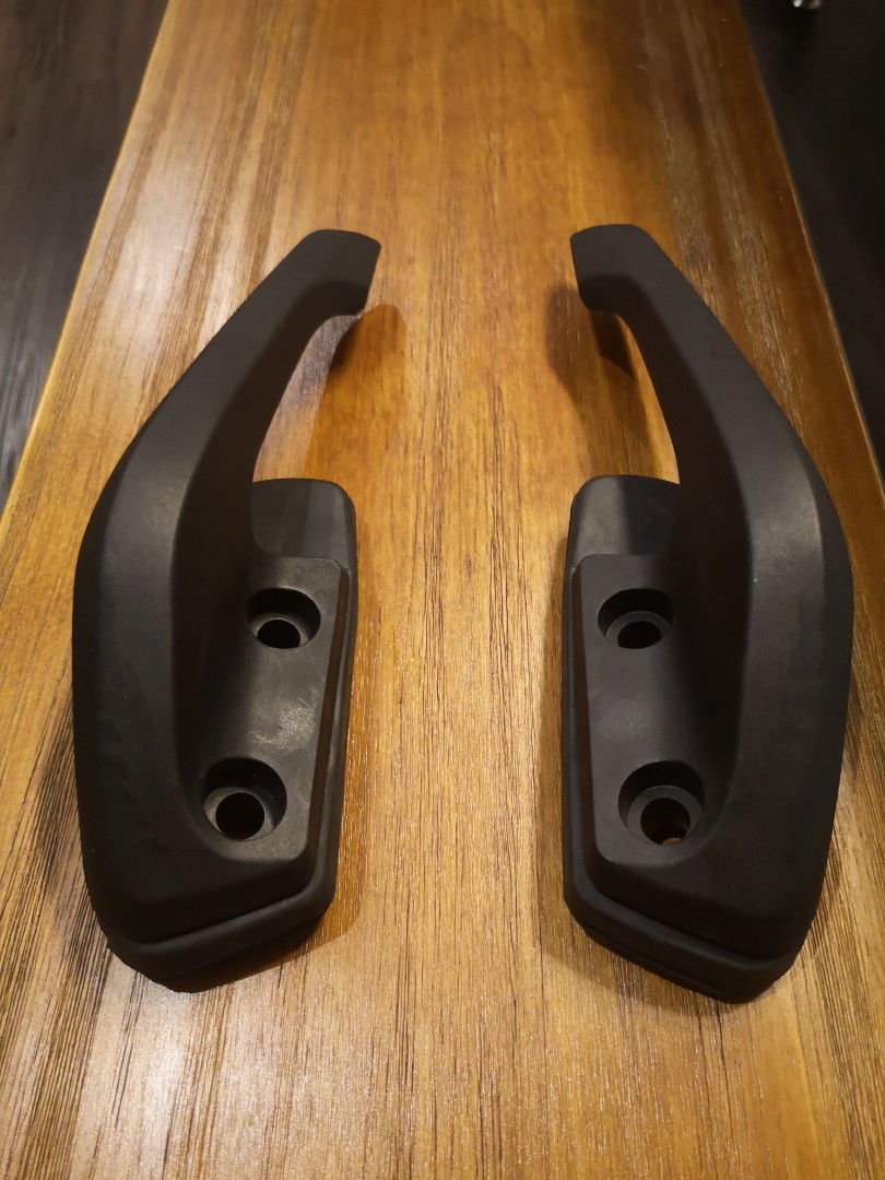 CB400 Revo Pillion Handle, Motorcycles, Motorcycle Accessories on Carousell