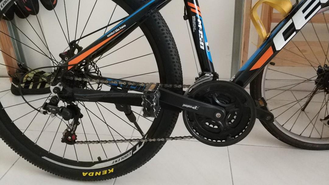 CELLO M-150 Mountain bike, Sports Equipment, Bicycles & Parts, Bicycles on Carousell