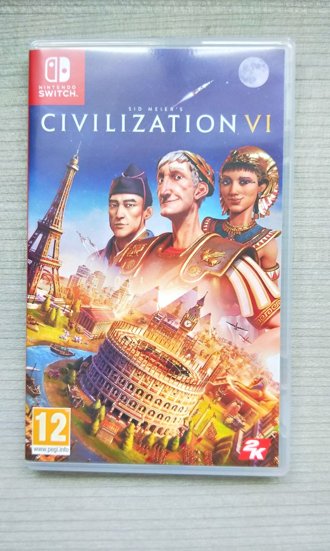 Civilization VI Nintendo Switch, Video Gaming, Video Games, Nintendo on ...