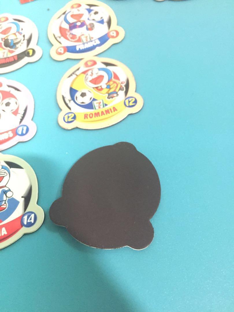 Doraemon different country Magnet - 2008 Euro Stars by 7-Eleven ...