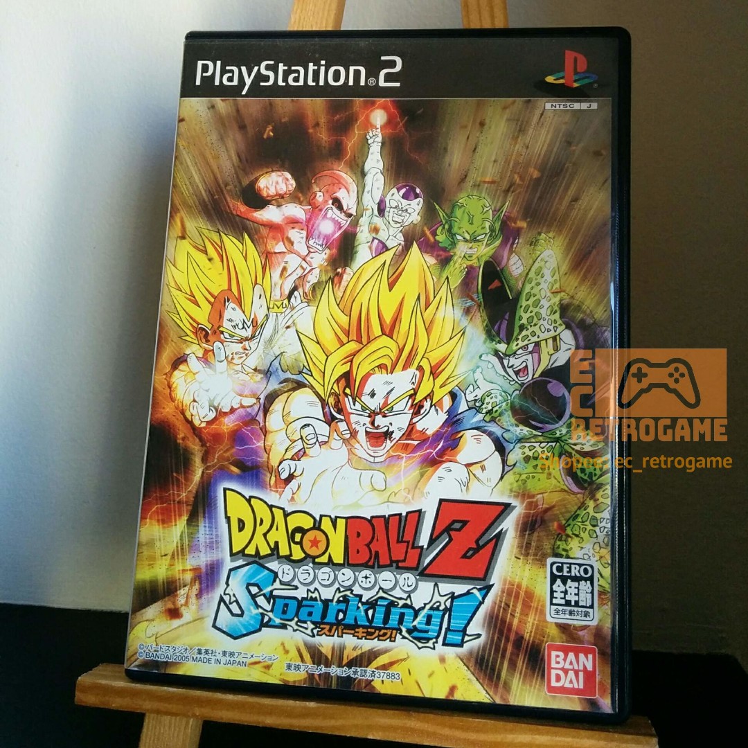 Dragon Ball Z Sparking! Original Japan JP Playstation 2 PS2 Game, Video ...