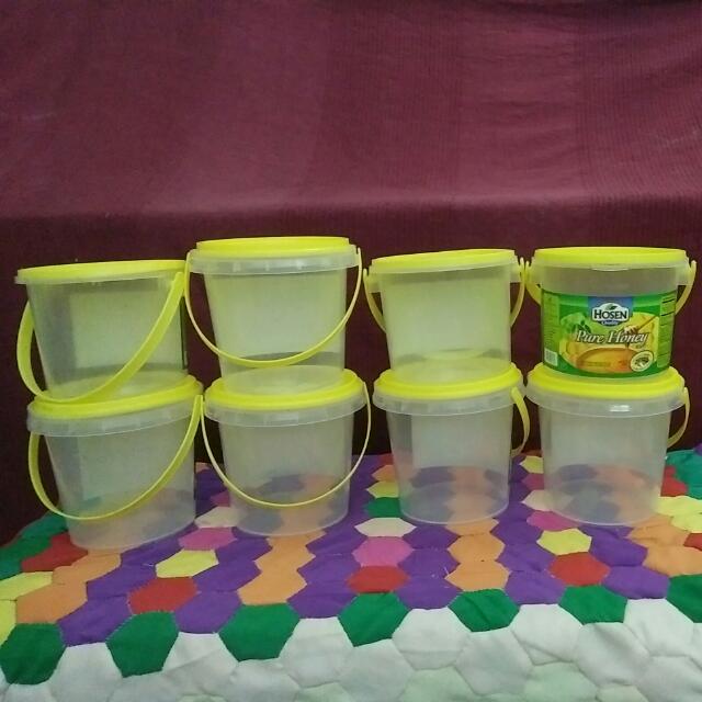 Empty Plastics Container With Handle For Goodies/Cookies (All $3 ...
