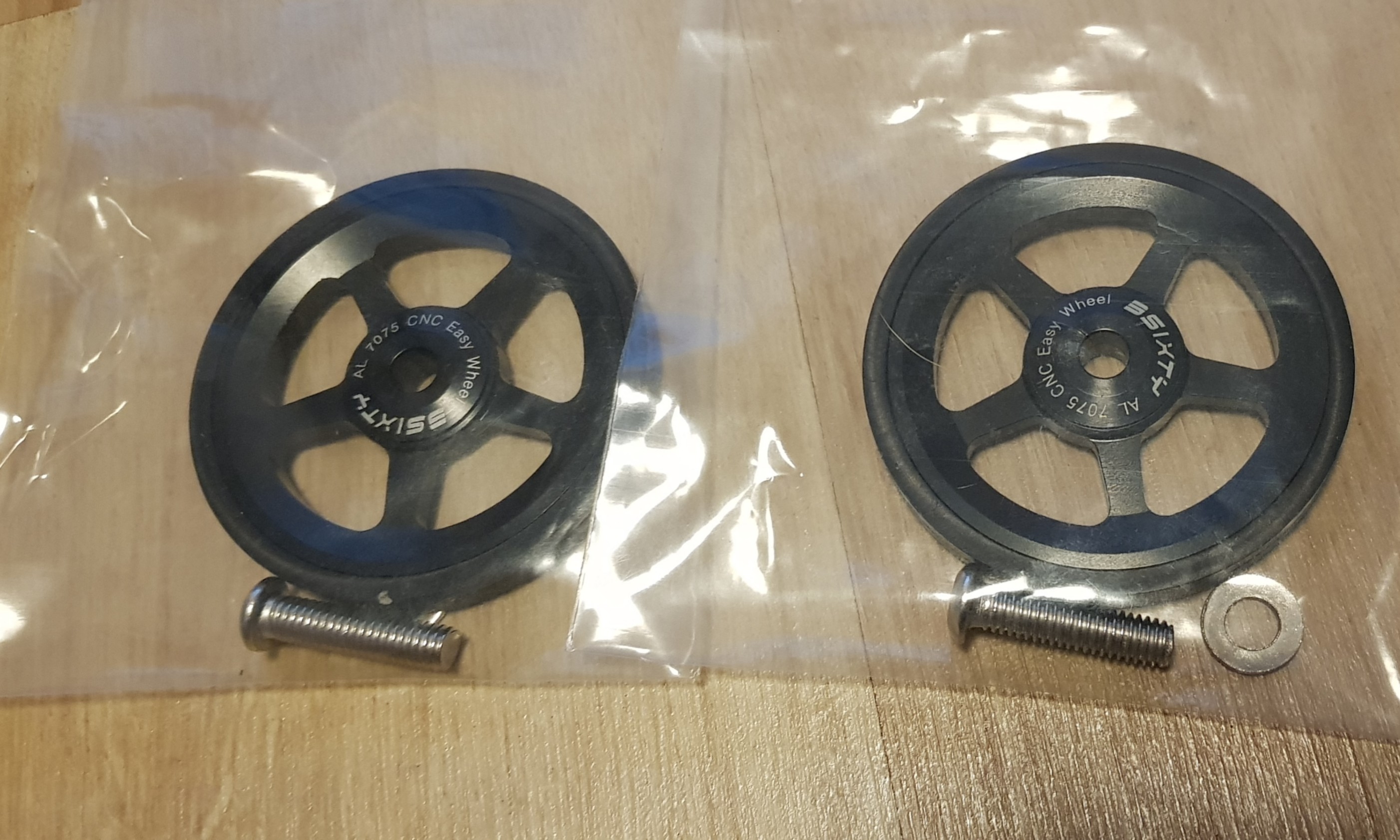 Ezy Easy roller wheels for Brompton, Sports Equipment, Bicycles & Parts ...