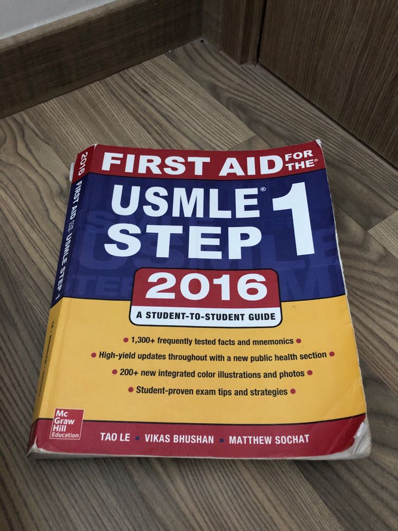 First Aid USMLE Step 1 2016, Hobbies & Toys, Books & Magazines ...