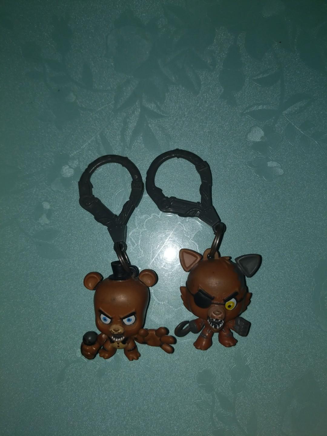 Five Night At Freddy's (FNAF) keychains, Hobbies & Toys, Toys & Games ...
