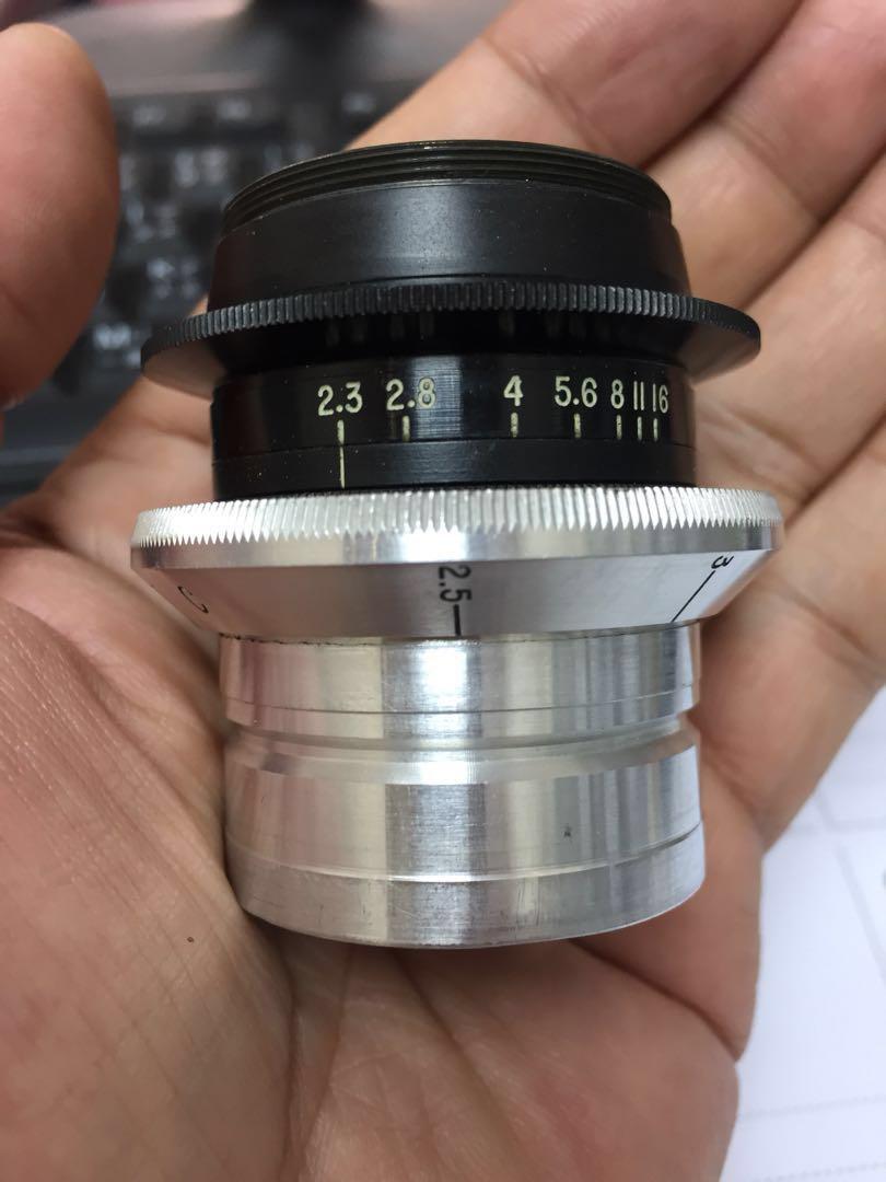 General Scientific Kinar 50mm f2.3 早期 Baltar / 原裝電影鏡 可改 Leica M 或 Sony ...