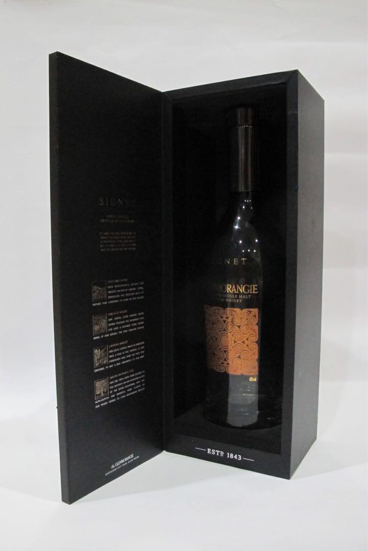 Glenmorangie Signet Empty Bottle, Hobbies & Toys, Collectibles ...