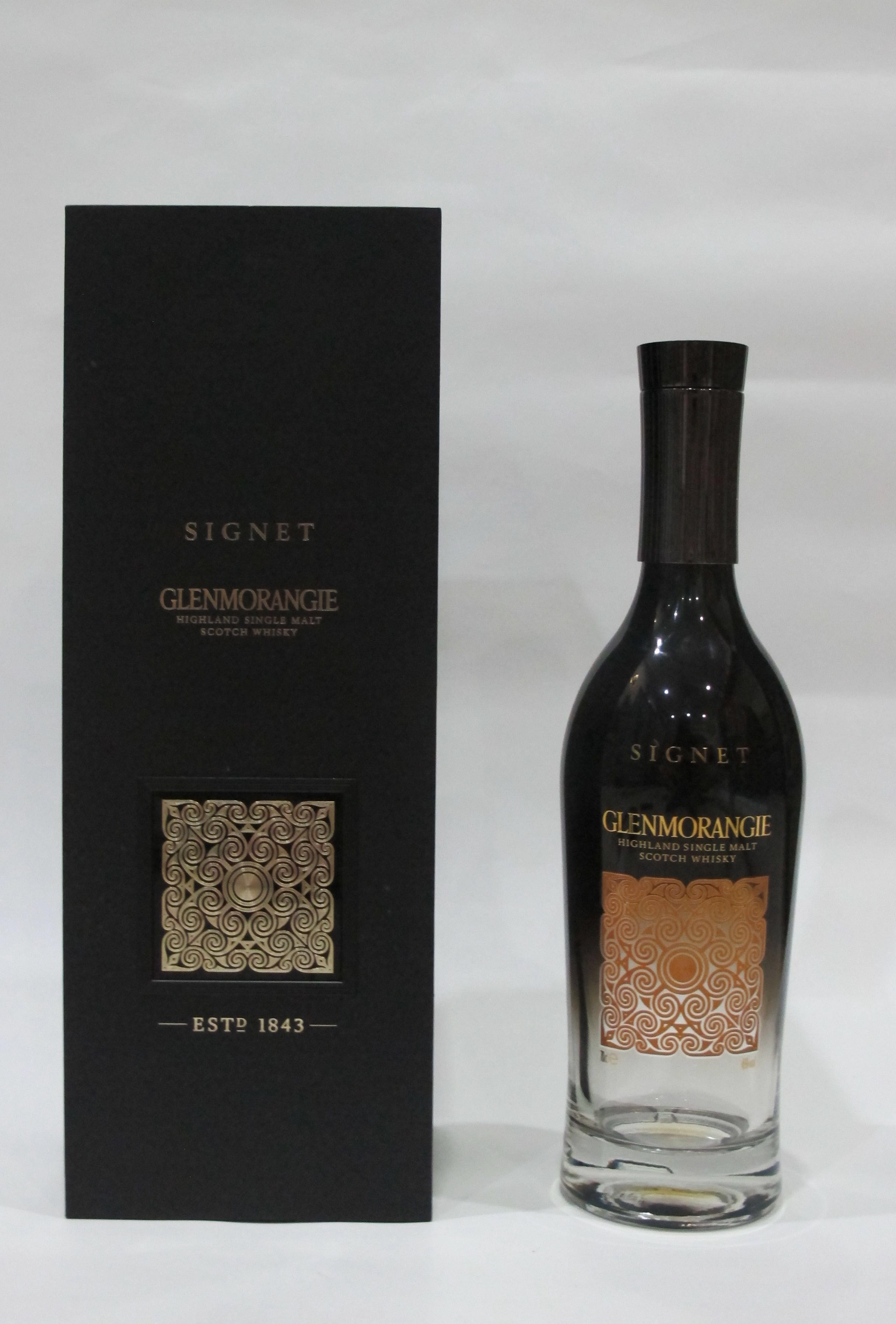Glenmorangie Signet Empty Bottle, Hobbies & Toys, Collectibles ...