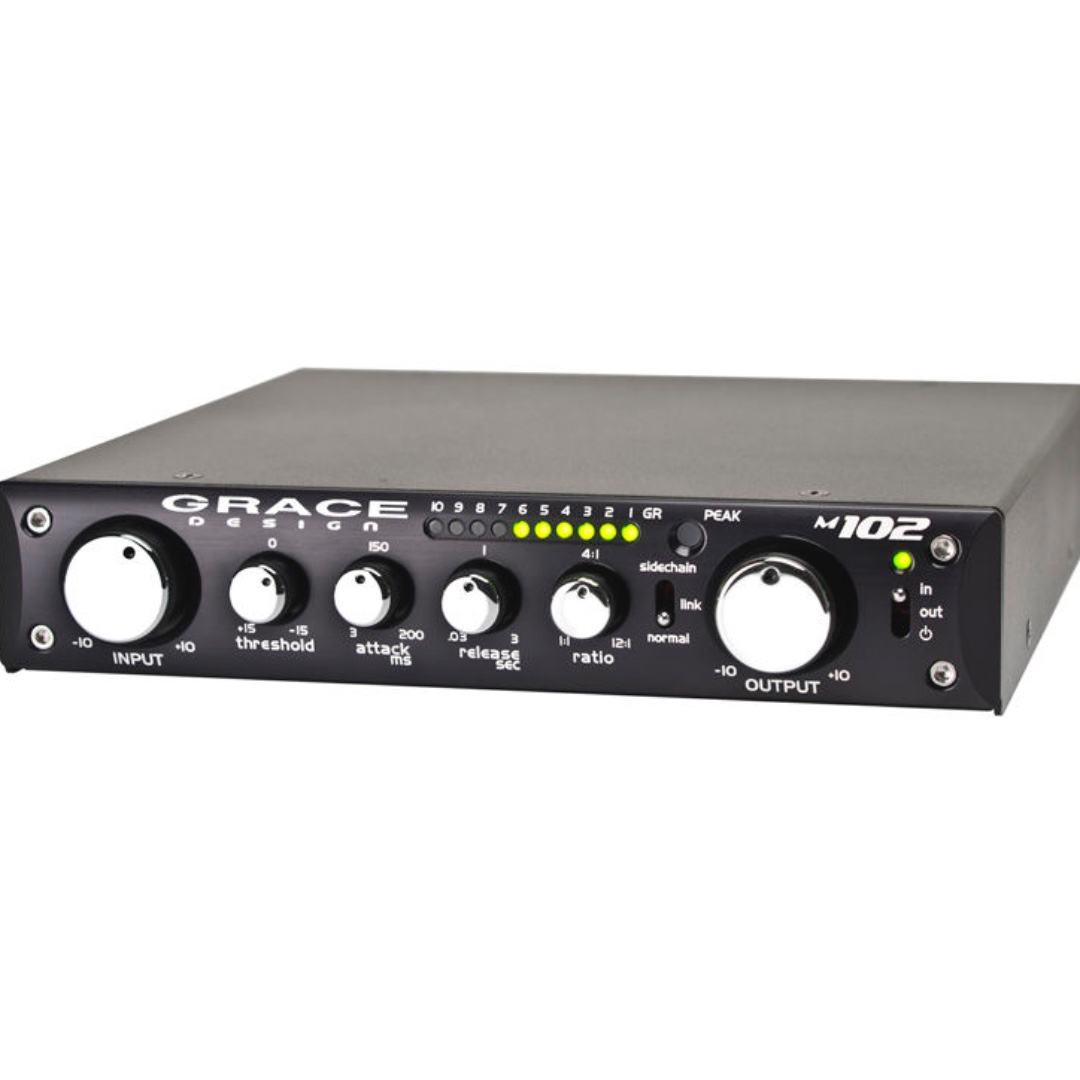Grace Design M102 Single-channel Optical Compressor, Audio, Other Audio ...