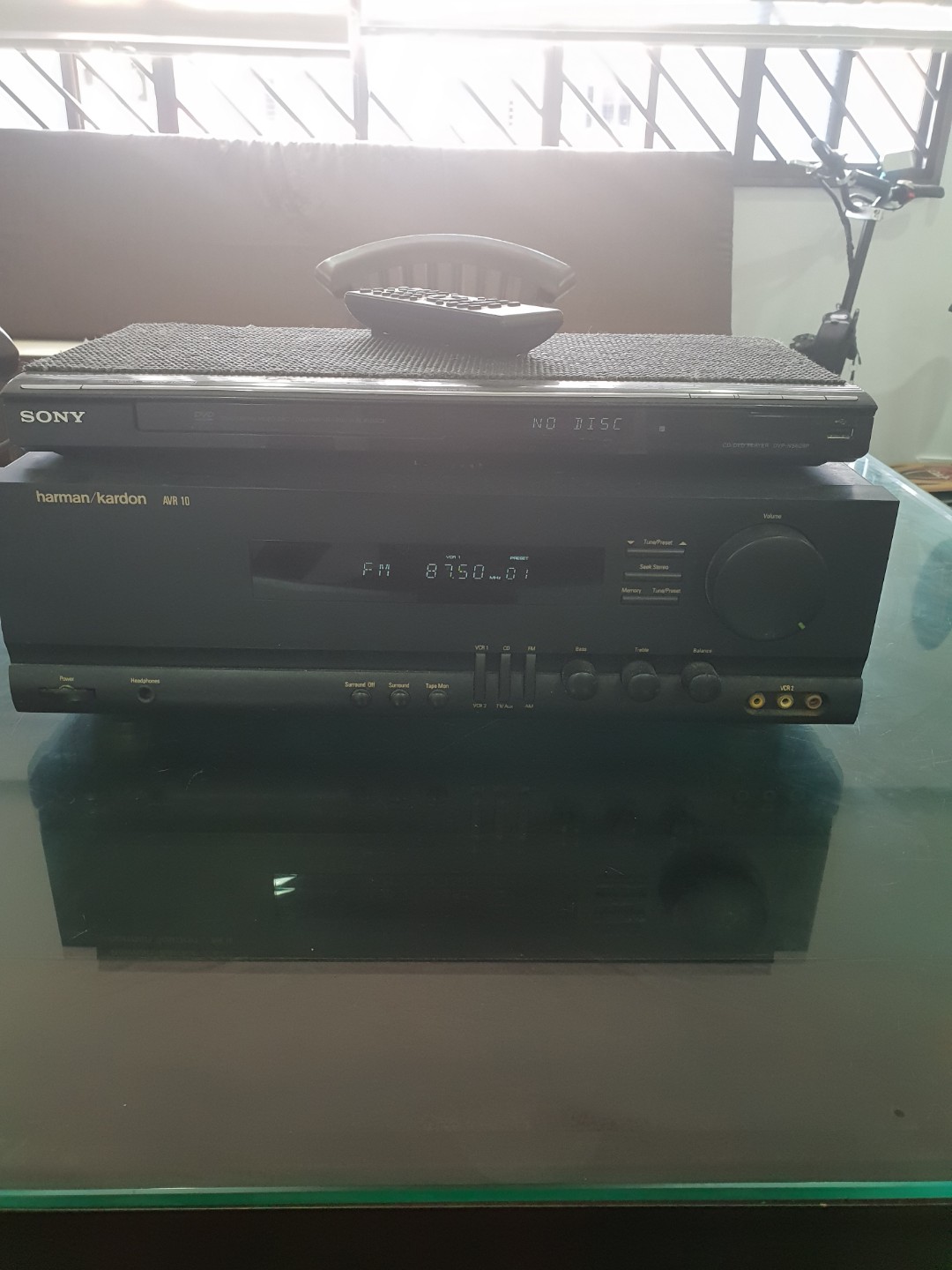 Harman Kardon AVR 10 amplifier, Audio, Soundbars, Speakers & Amplifiers ...