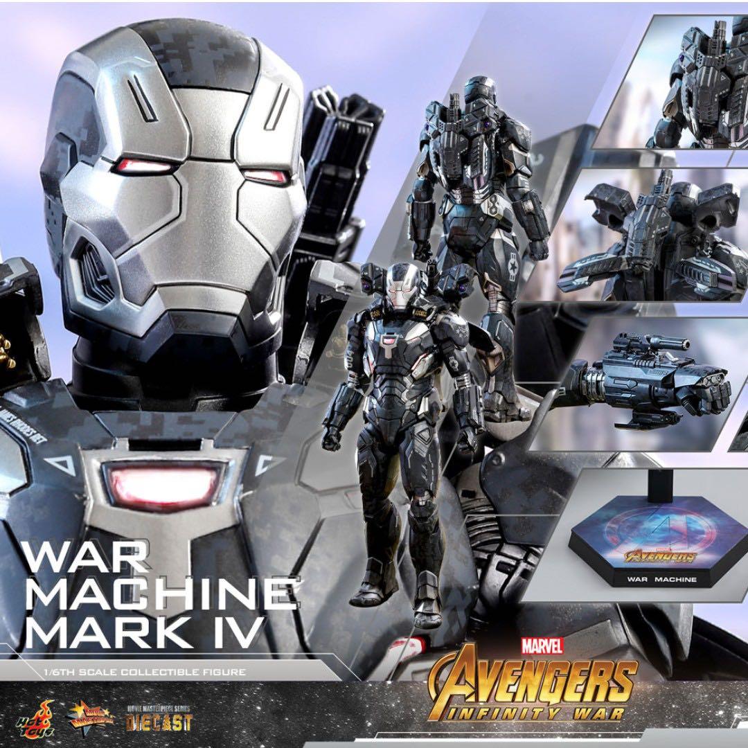 Hot Toys 訂單 War Machine MKIV (MMS499D26), 興趣及遊戲, 玩具 & 遊戲類 - Carousell