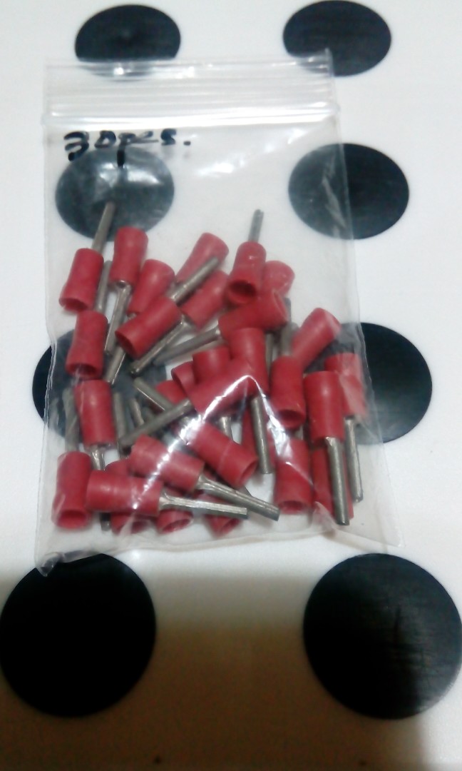 Insulated Pin-Type Terminal Lugs, TV & Home Appliances, Kitchen ...