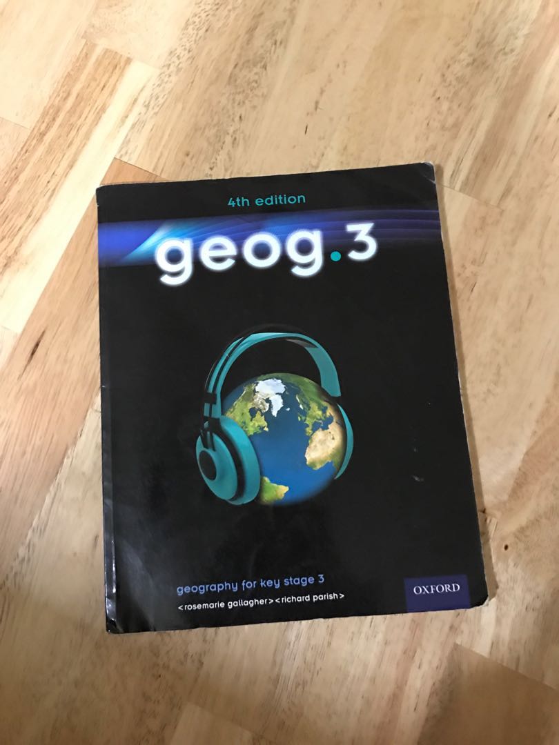key stage 3 geography textbook, Hobbies & Toys, Books & Magazines ...