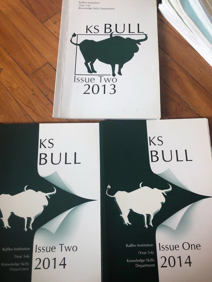 KS Bull Issue 1/2 2014 and Issue 2 2013, Hobbies & Toys, Books ...