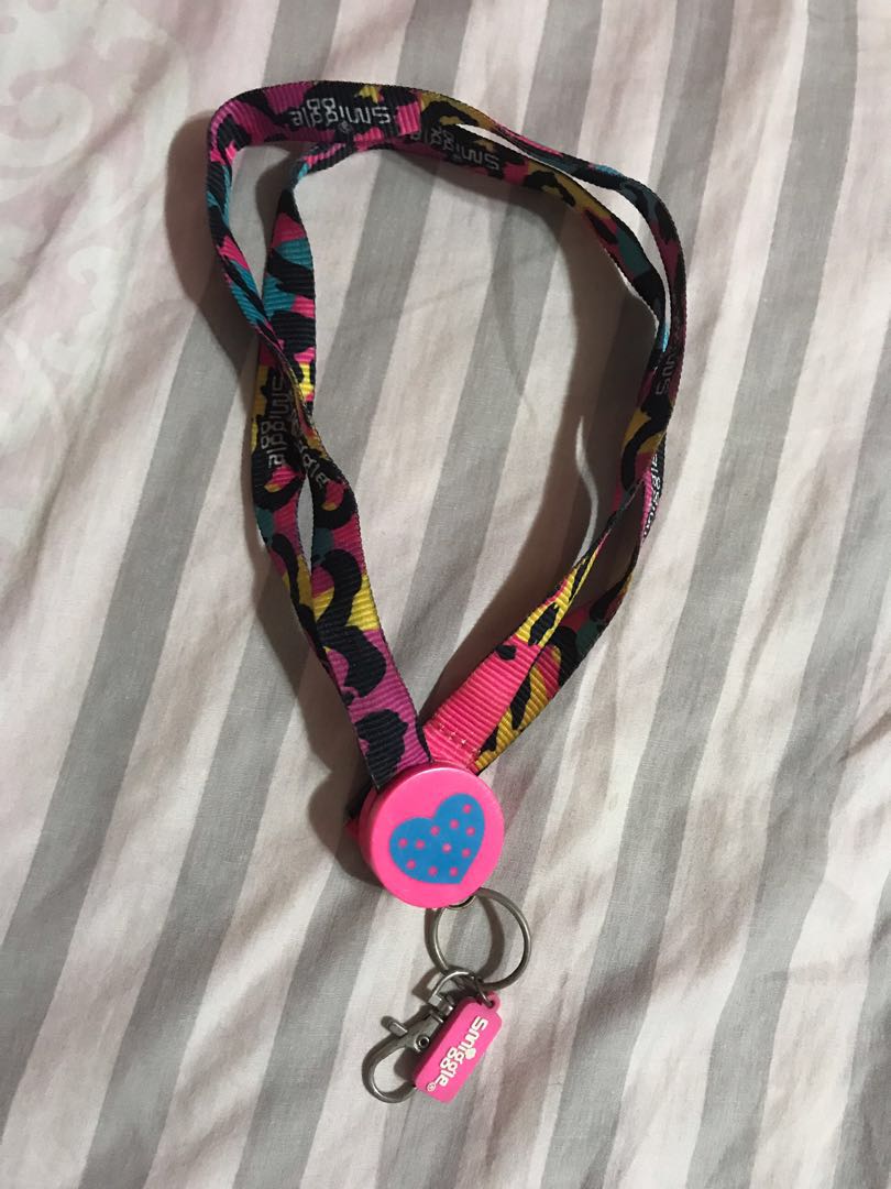 Lanyard SMIGGLE, Luxury, Accessories on Carousell
