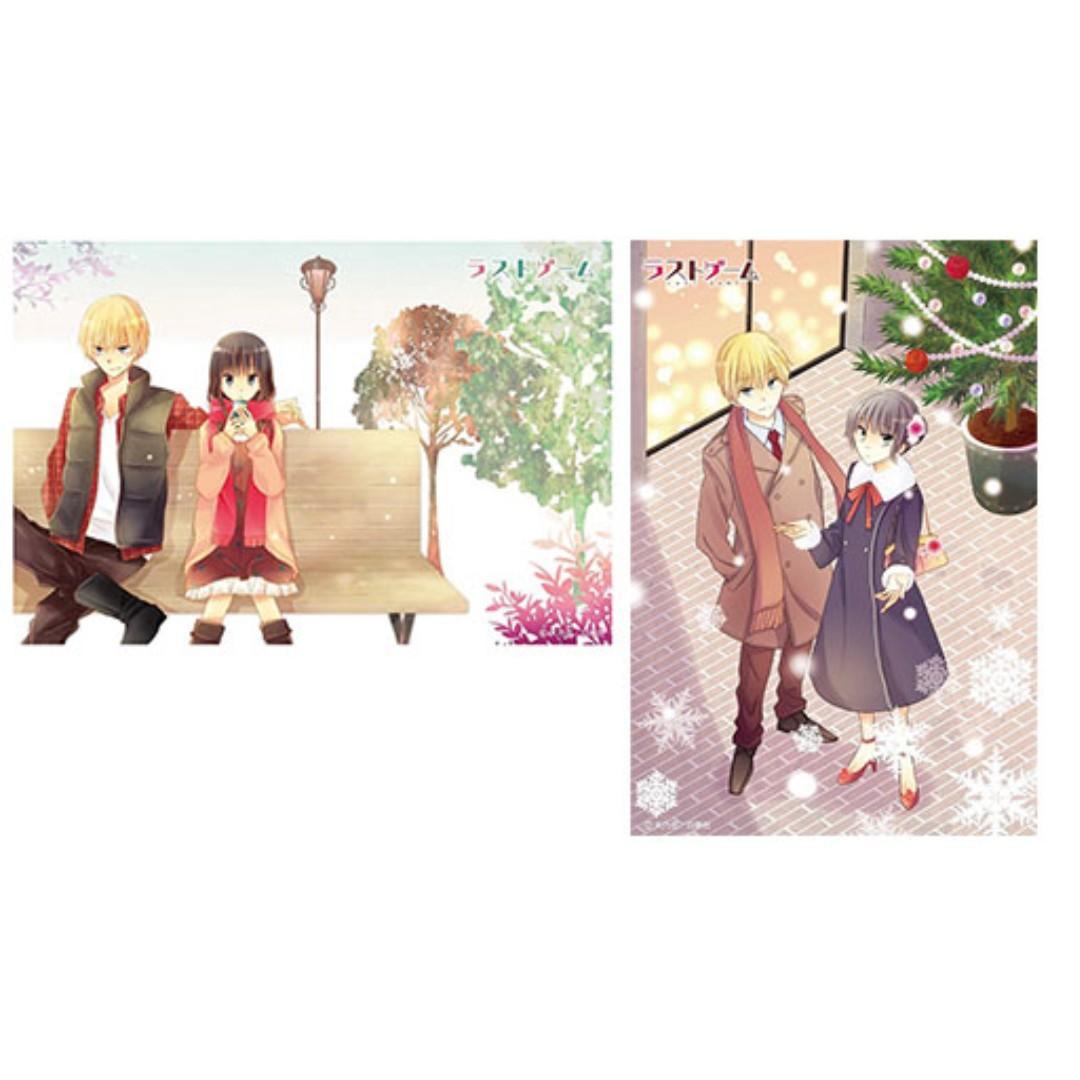 Last Game - Naoto Yanagi & Mikoto Kujo - Postcard Set of 2, Hobbies ...