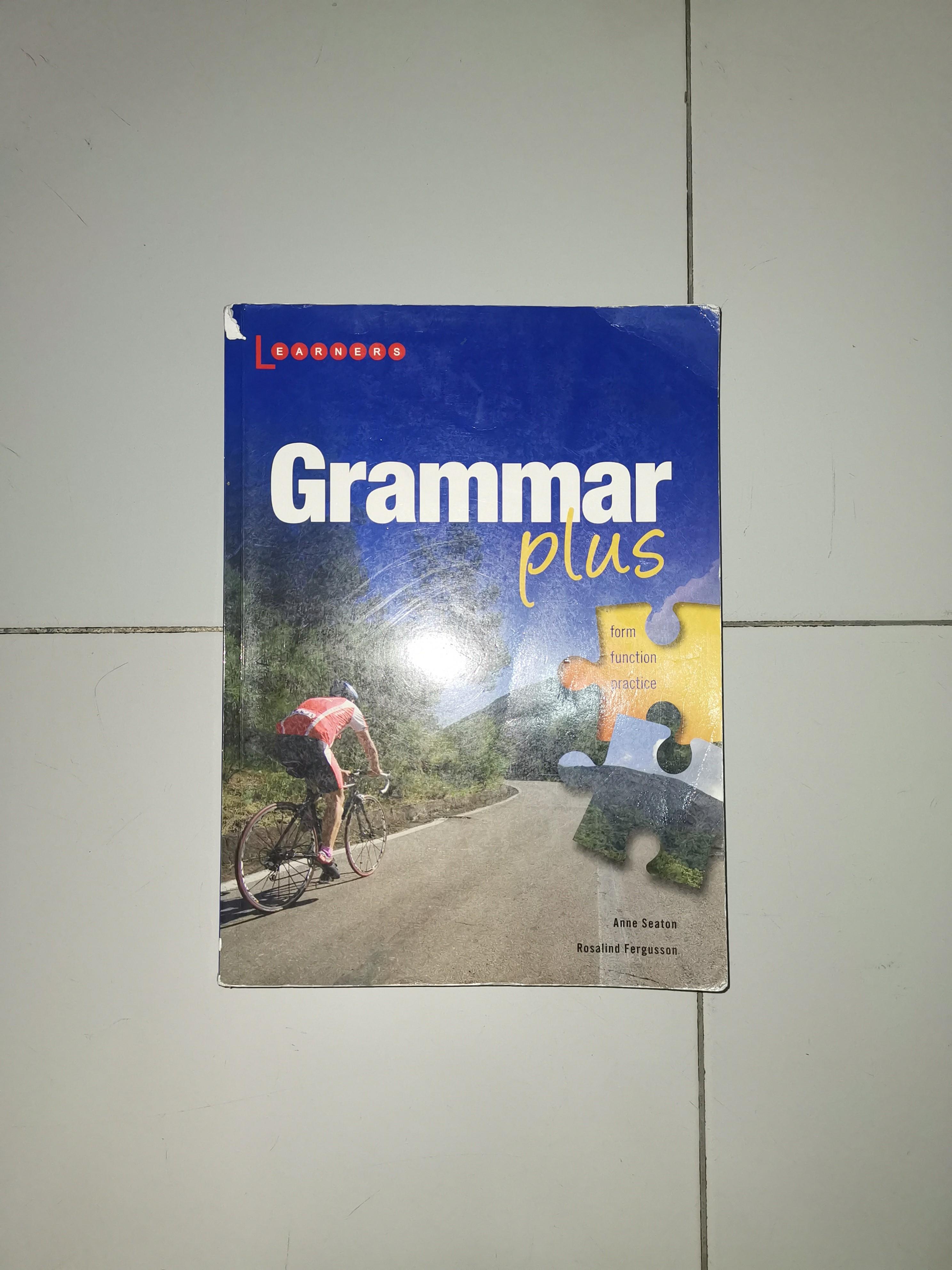 Learners Grammar Plus Textbook, Books & Stationery, Textbooks ...