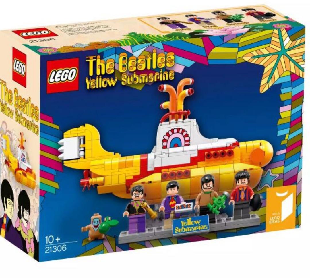 Lego 21306 yellow submarine, Hobbies & Toys, Toys & Games on Carousell