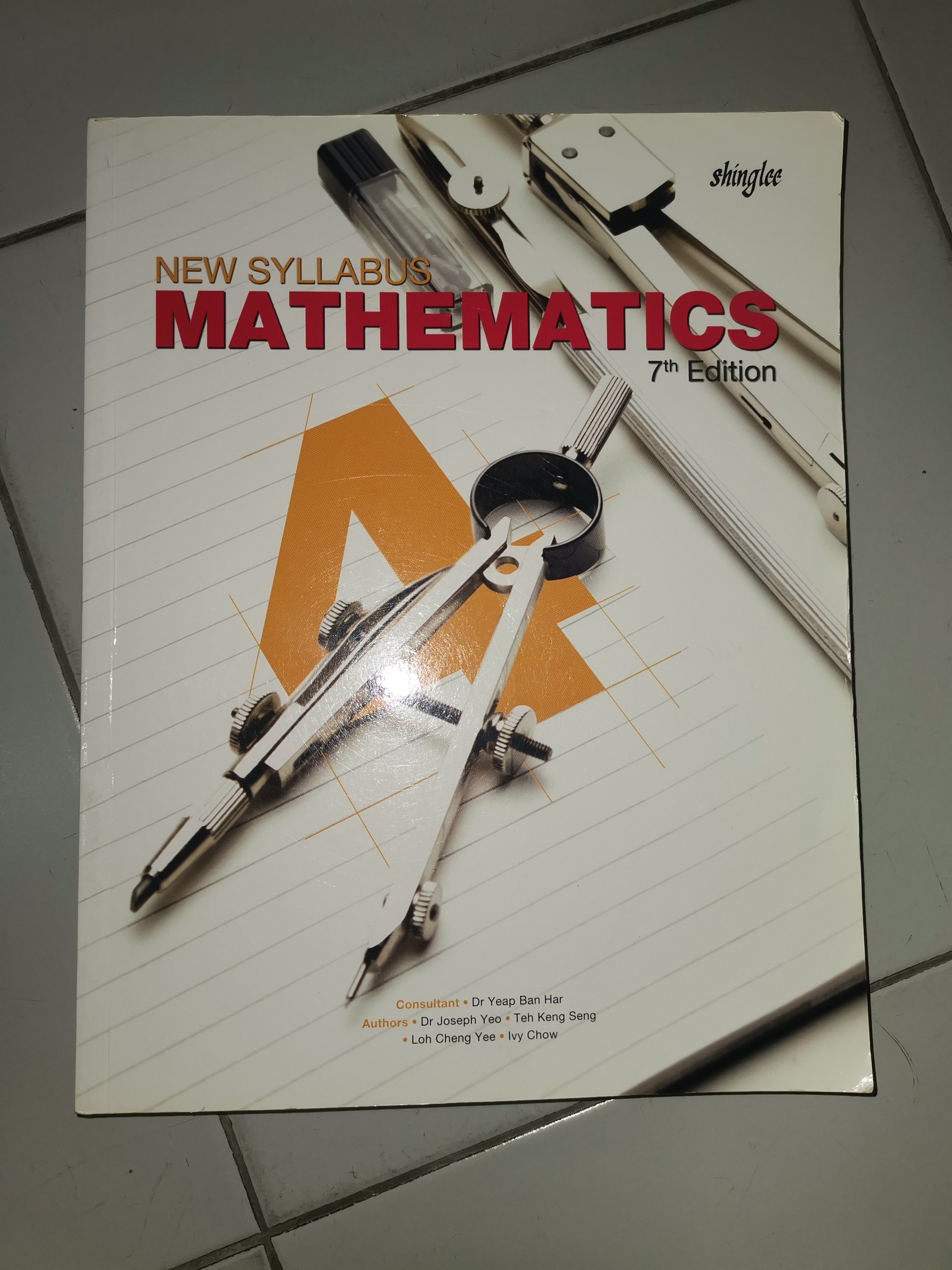 Mathematics 7th Edition Secondary 4 Textbook, Hobbies & Toys, Books ...