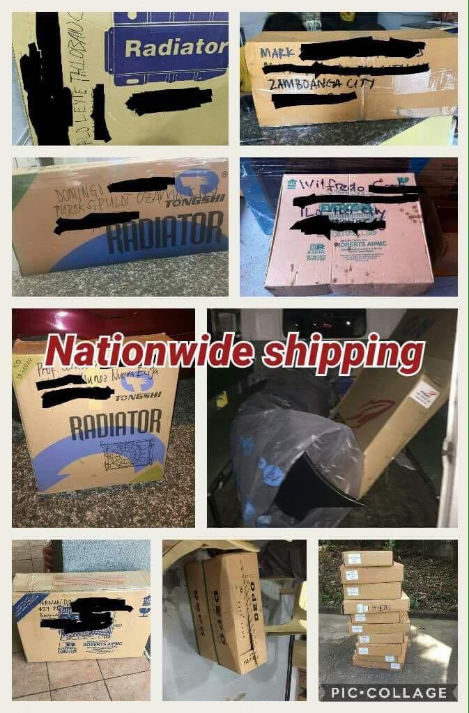 Mercedes benz MB100 radiator, Car Parts & Accessories on Carousell