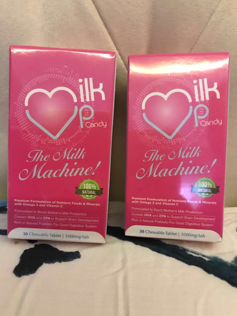 Milk Up Candy (Authentic), Babies & Kids, Nursing & Feeding ...