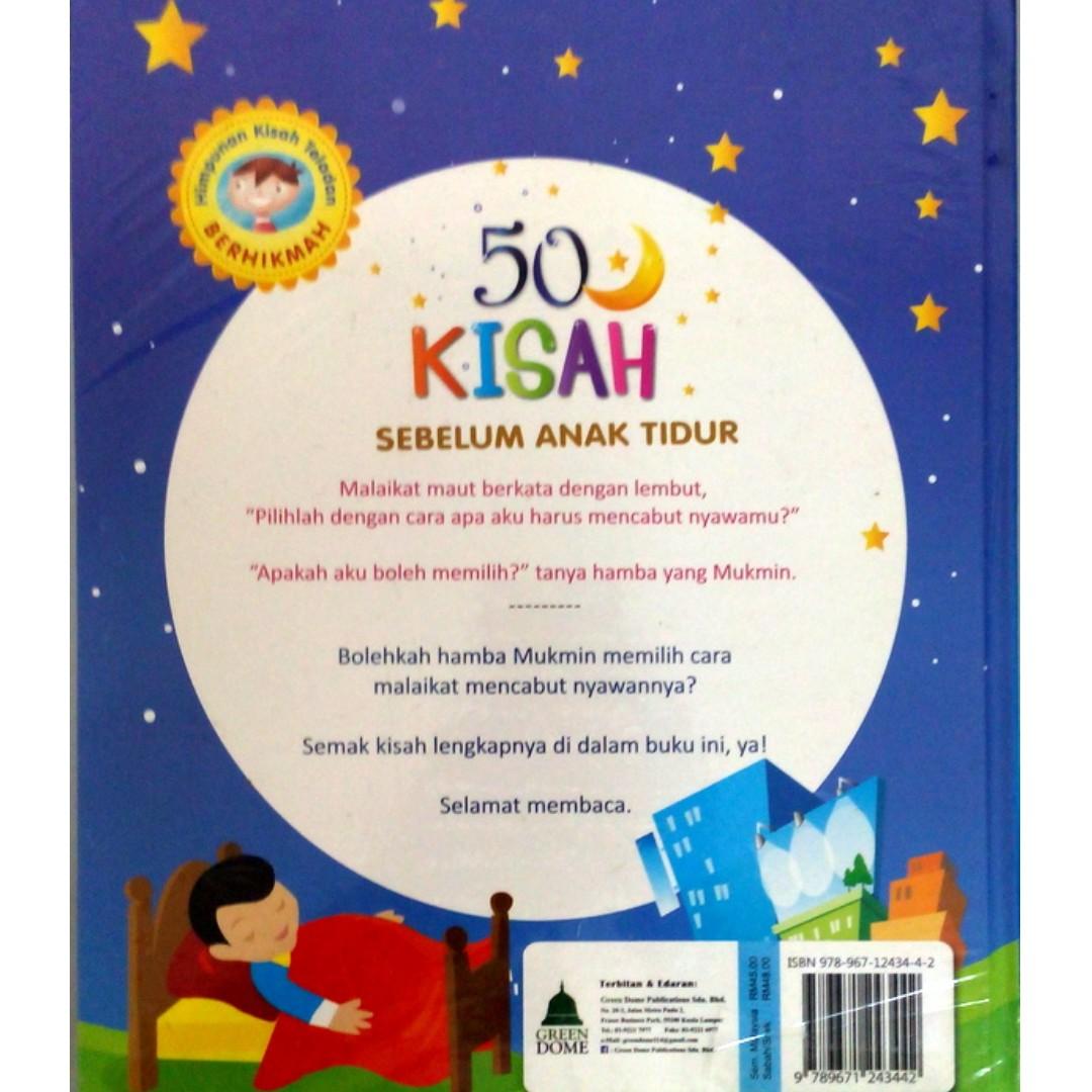 Muhammad Abduh 50 Kisah Sebelum Anak Tidur Buku, Hobbies & Toys, Books ...