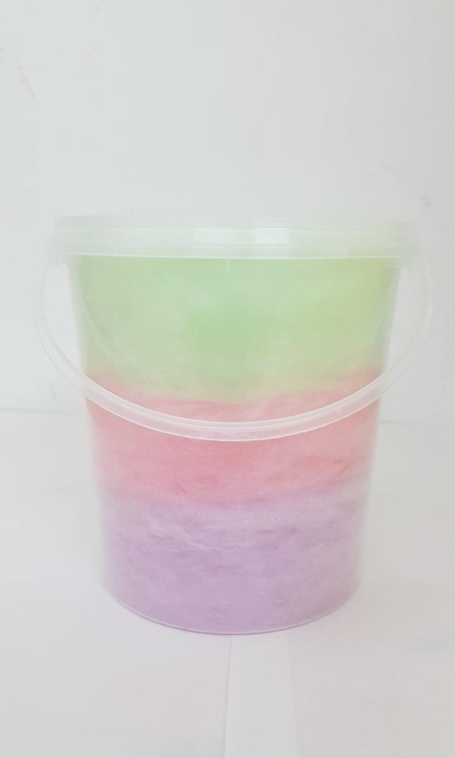 Multi colours candy floss, Food & Drinks, Packaged & Instant Food on ...
