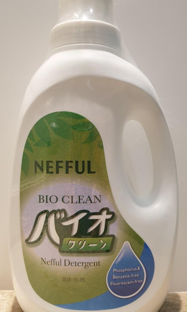 NEFFUL - NS03 Bio Clean Natural Detergent, Everything Else on Carousell