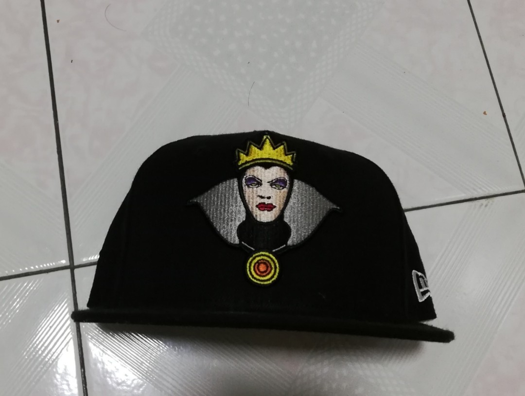new era Maleficent cap 6 7/8, Everything Else, Others on Carousell