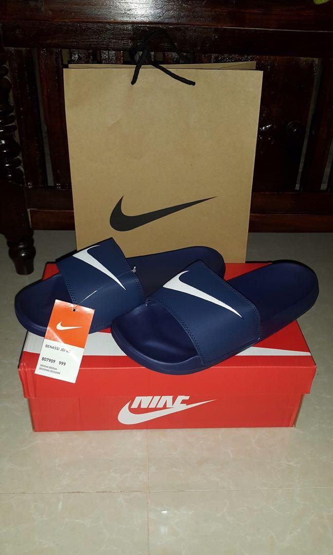 Nike Slide Slippers, Men's Fashion, Footwear, Slippers & Slides on ...