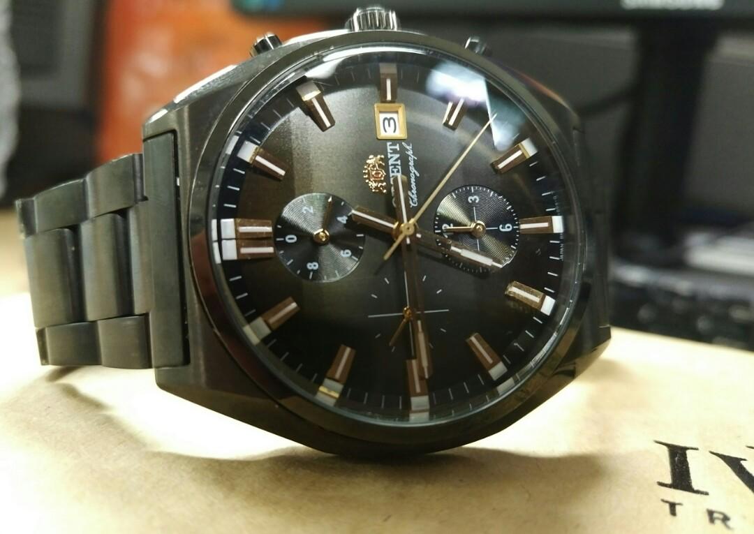 ORIENT CHRONOGRAPH VINTAGE UNISEX WRISTWATCH (MADE IN JAPAN), Men's ...