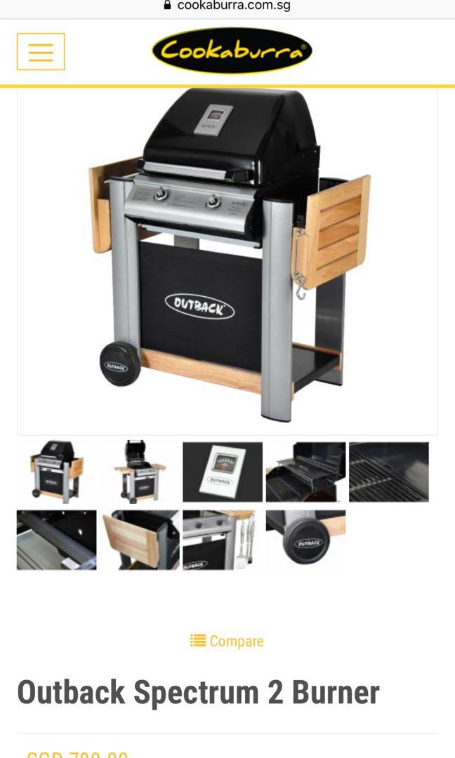 Outback BBQ grill, TV & Home Appliances, Kitchen Appliances, BBQ ...