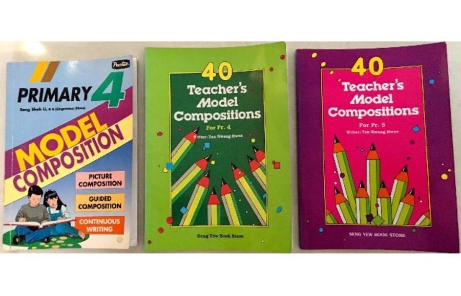 P4 & 5 English Model Compo Books, Hobbies & Toys, Books & Magazines ...