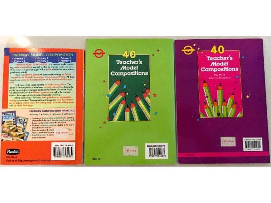 P4 & 5 English Model Compo Books, Hobbies & Toys, Books & Magazines ...