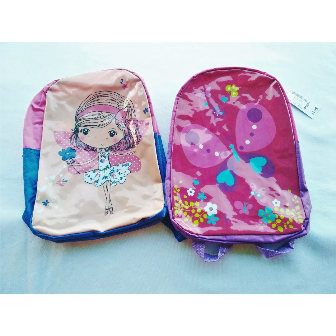 PEP Kiddie Laminated Mini Backpack, Babies & Kids, Going Out, Diaper ...