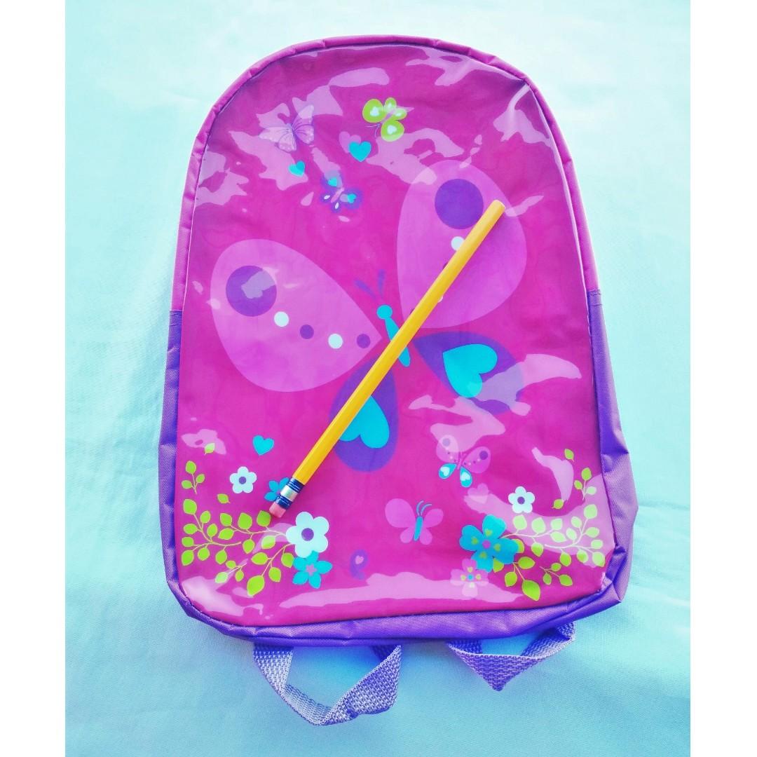 PEP Kiddie Laminated Mini Backpack, Babies & Kids, Going Out, Diaper ...