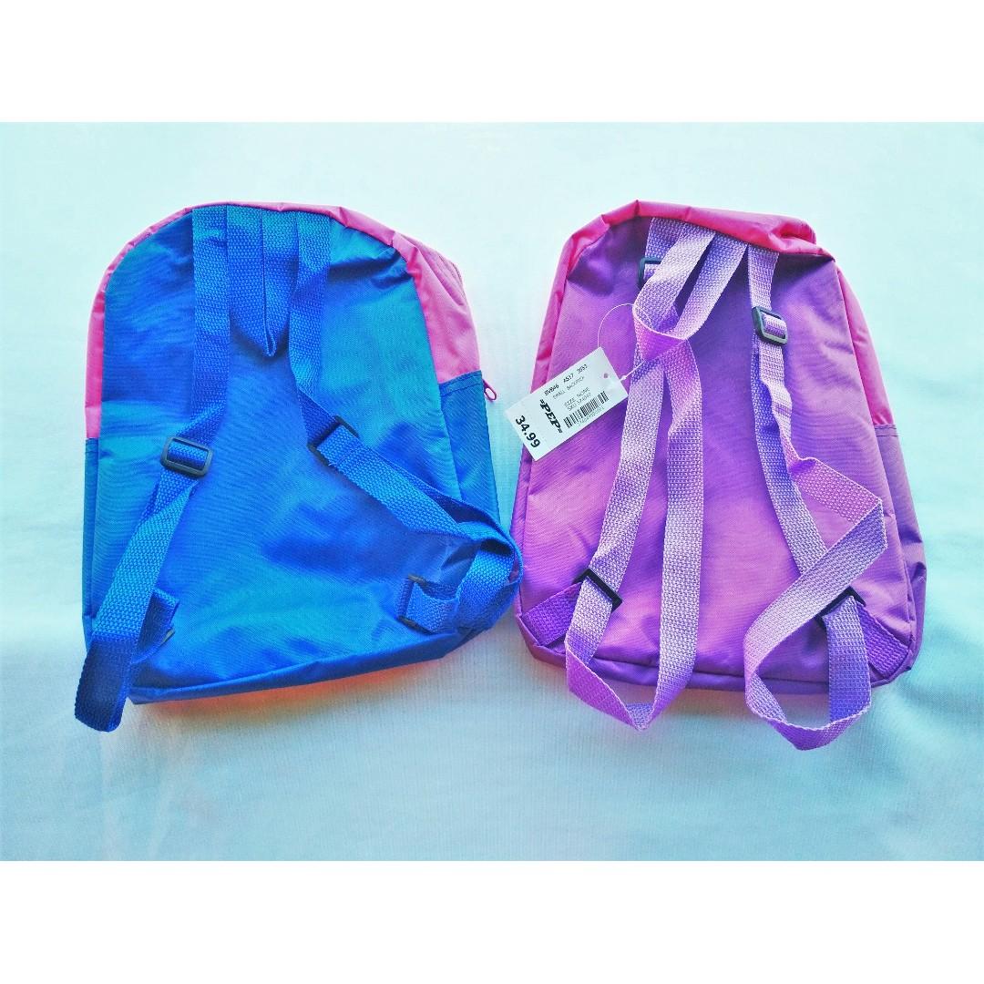 PEP Kiddie Laminated Mini Backpack, Babies & Kids, Going Out, Diaper ...