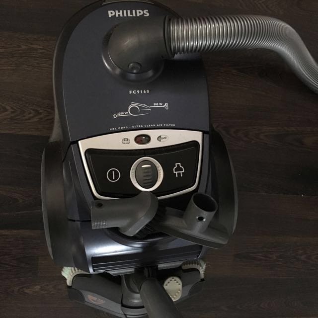 Philips Performer Vacuum cleaner with bag FC9160/01 2200W 500W suction ...