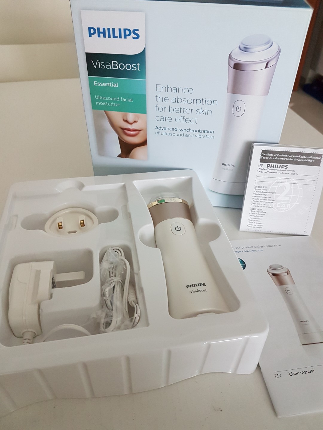 Philips visa boost, Beauty & Personal Care, Oral Care on Carousell