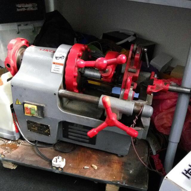 Pipe Threading machine, TV & Home Appliances, Washing Machines and ...