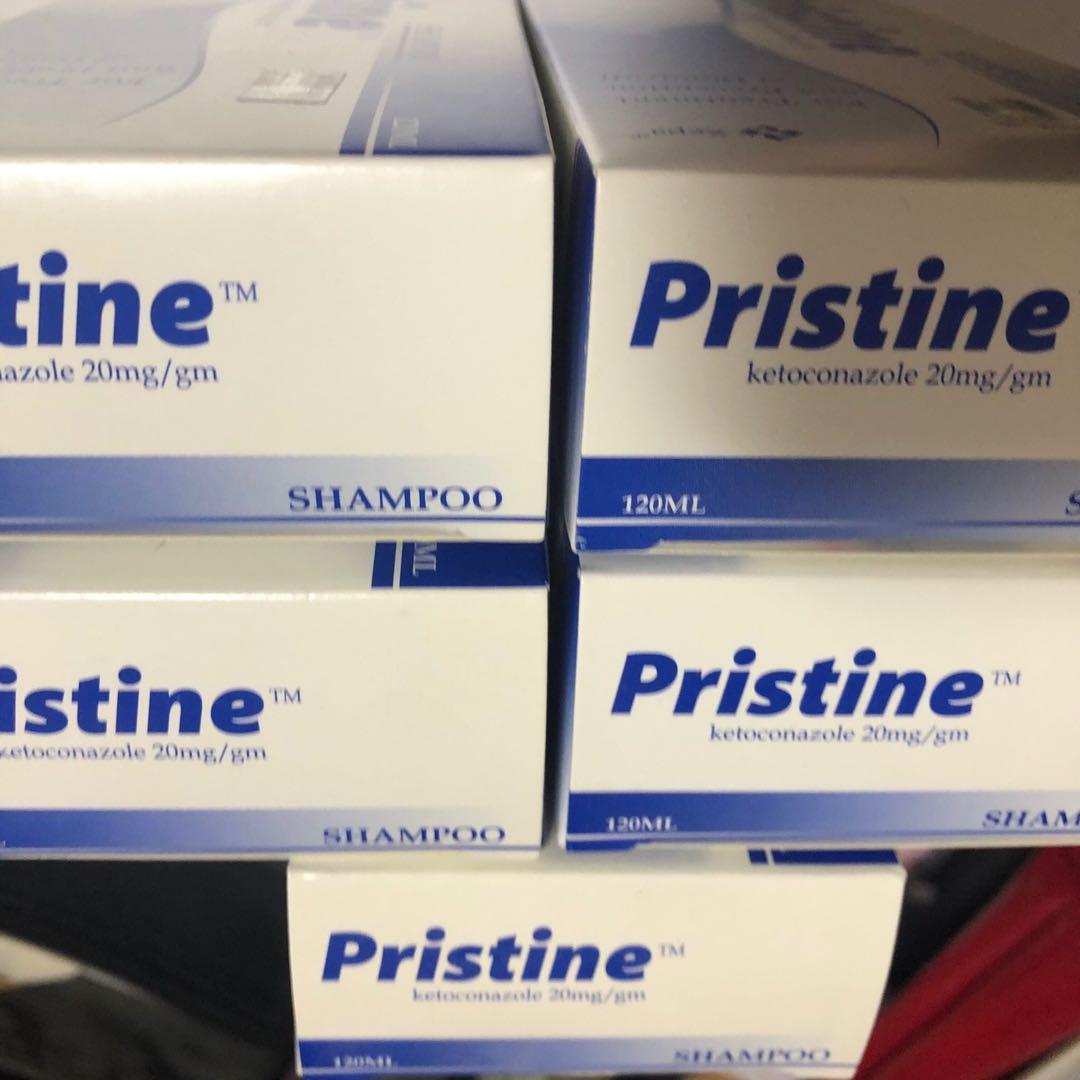 Pristine Shampoo 120ml, Beauty & Personal Care, Hair on Carousell