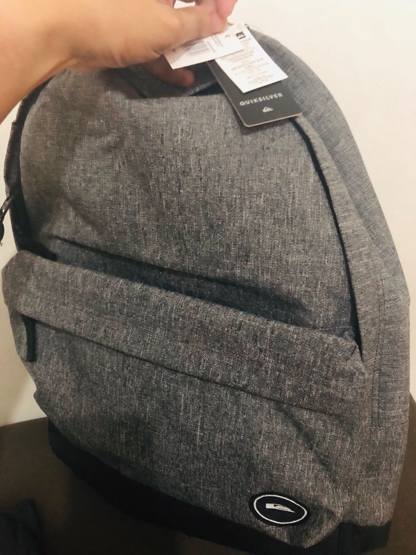 Quicksilver Backpack, Men's Fashion, Bags, Backpacks on Carousell