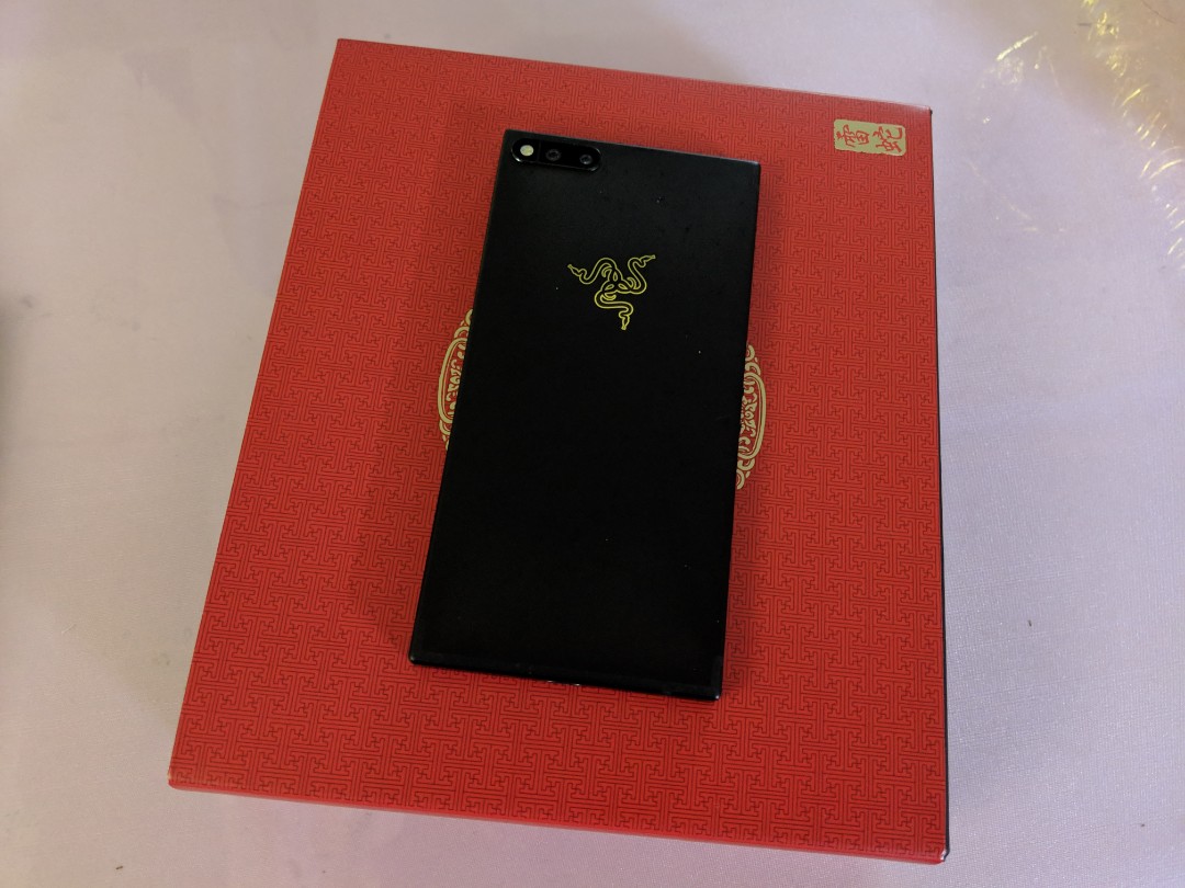 Razer Phone 1 (Limited Gold Edition), Mobile Phones & Gadgets, Mobile ...
