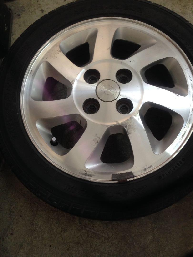 Rim standard kelisa, Auto Accessories on Carousell