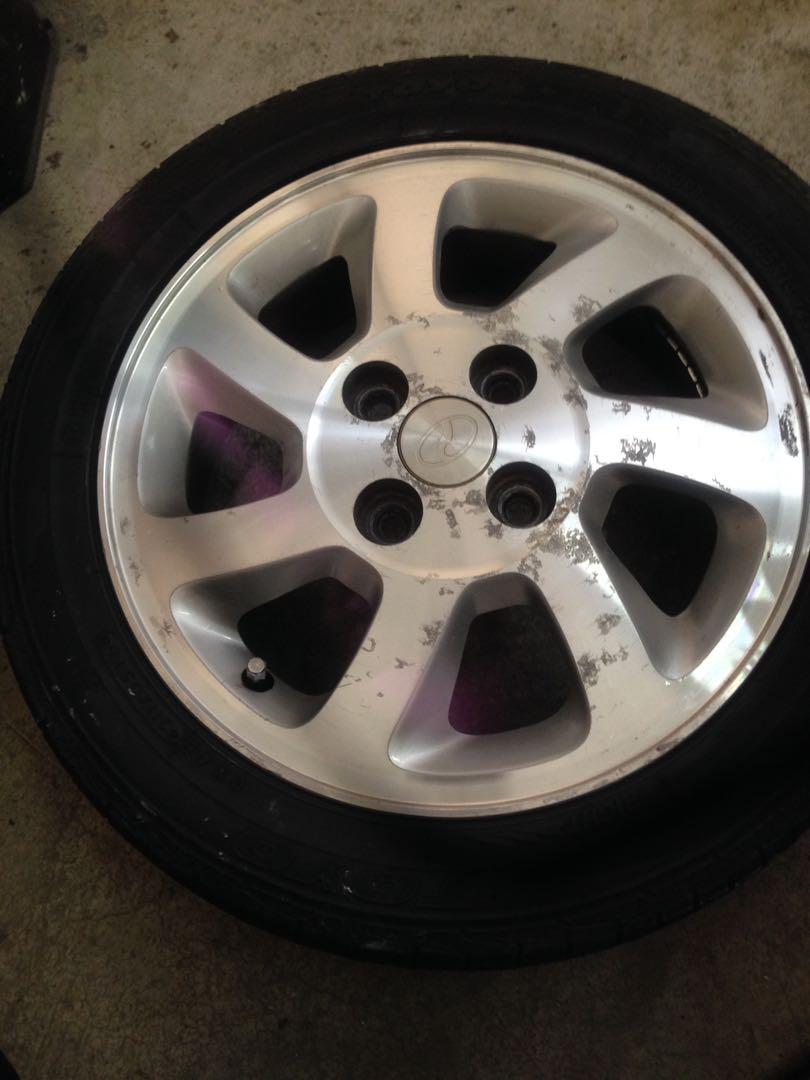 Rim standard kelisa, Auto Accessories on Carousell