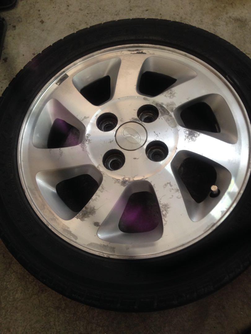 Rim standard kelisa, Auto Accessories on Carousell