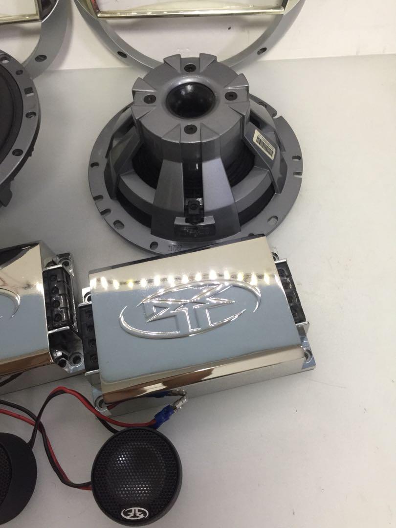 Rockford Fosgate T162S 6-1/2" 2-way Component System. Car Radio And ...